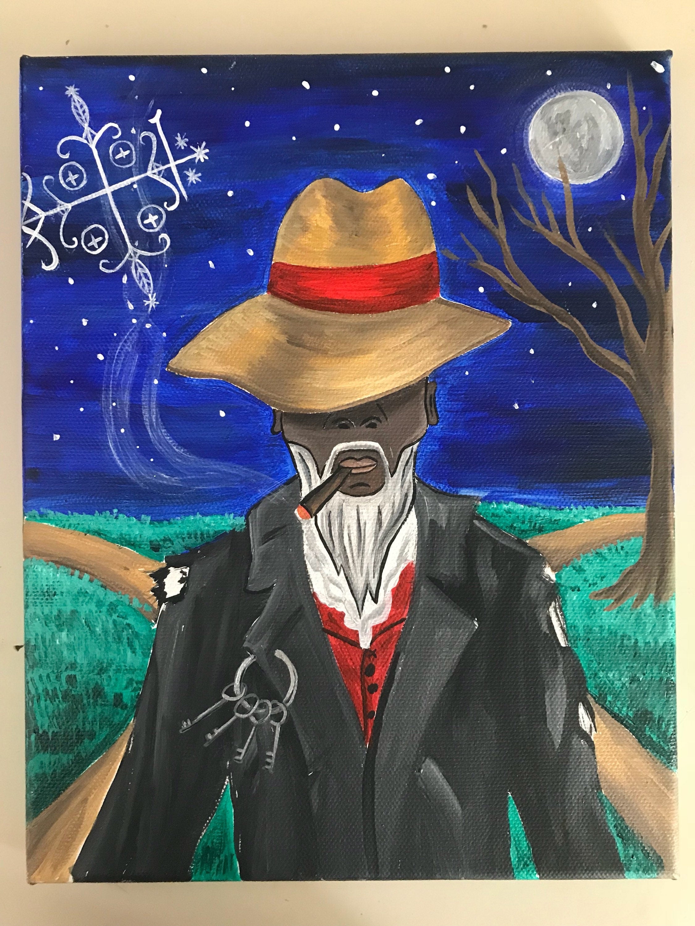 Papa Legba – Kilaartsbykimberly